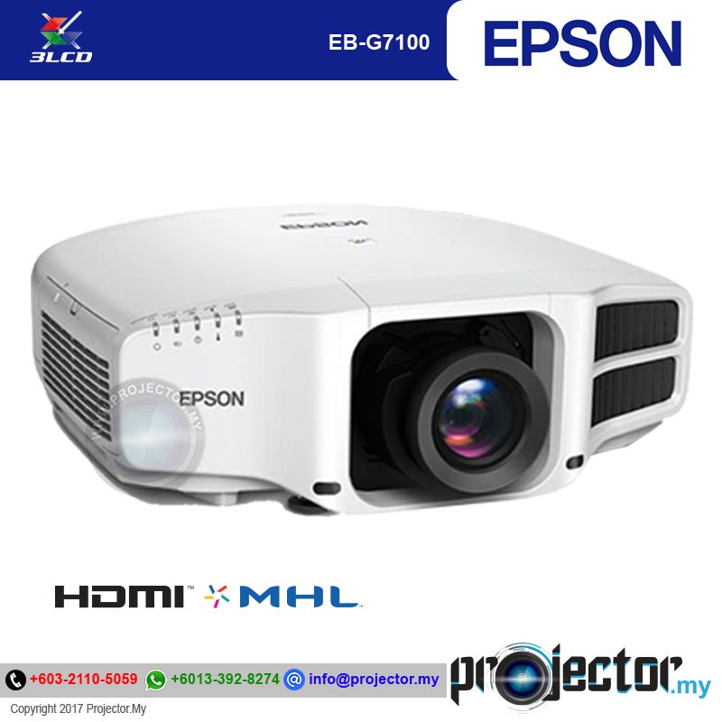 Epson EB-G7100 XGA Projector