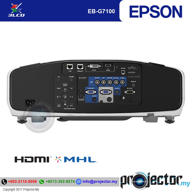 Epson EB-G7100 XGA Projector