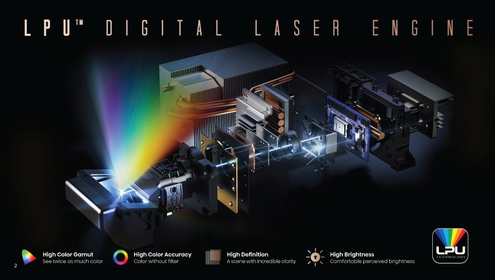 Hisense PX3-PRO TriChroma RGB Laser Cinema TV UHD Ultra Short Throw ...