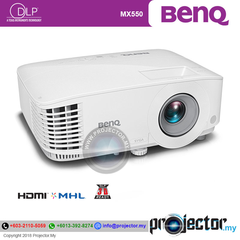 BenQ MX550 XGA Projector
