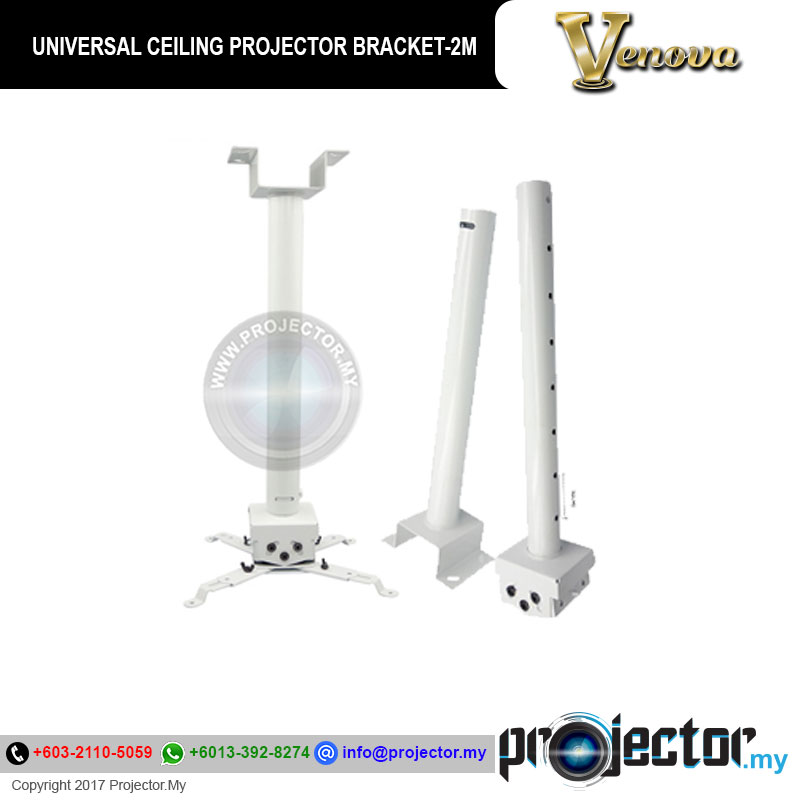 Venova Universal Ceiling Projector Bracket 2M